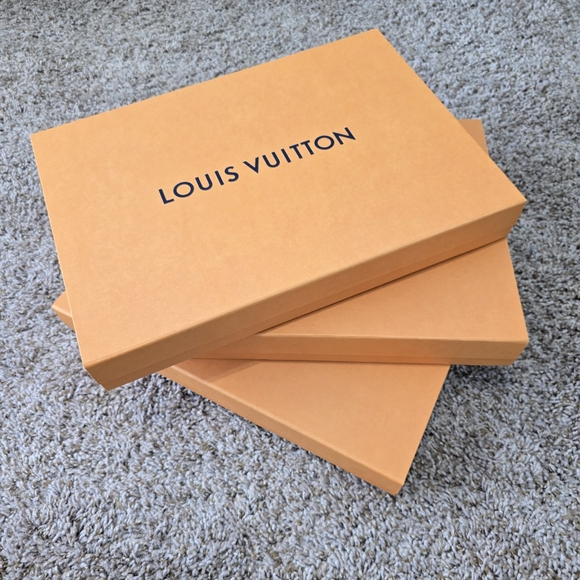 Louis Vuitton | Storage & Organization | Authentic Orange Louis Vuitton ...